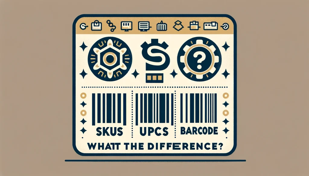 SKUs, UPCs, and Barcodes: What’s the Difference?