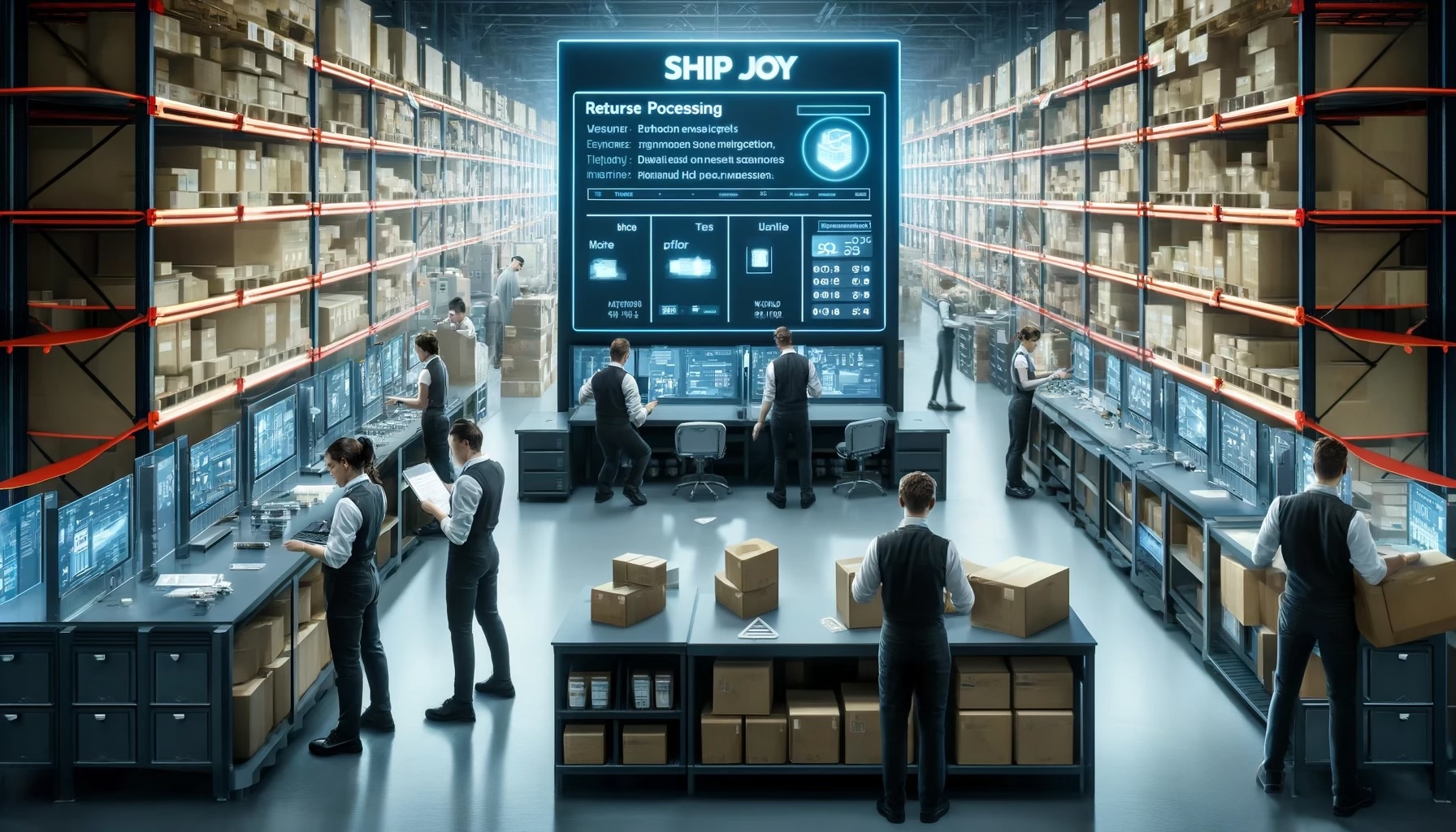 Navigating Returns with Ease: How ShipJoy Handles Reverse Logistics