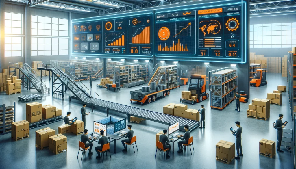 Leveraging Data Analytics for Smarter Logistics Decisions