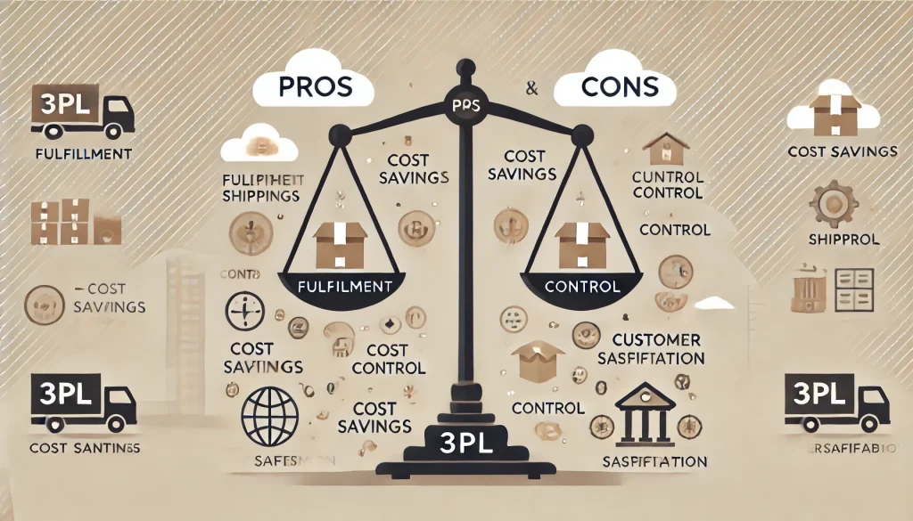 What Are the Pros and Cons of Using a Third-Party Logistics (3PL) Provider?
